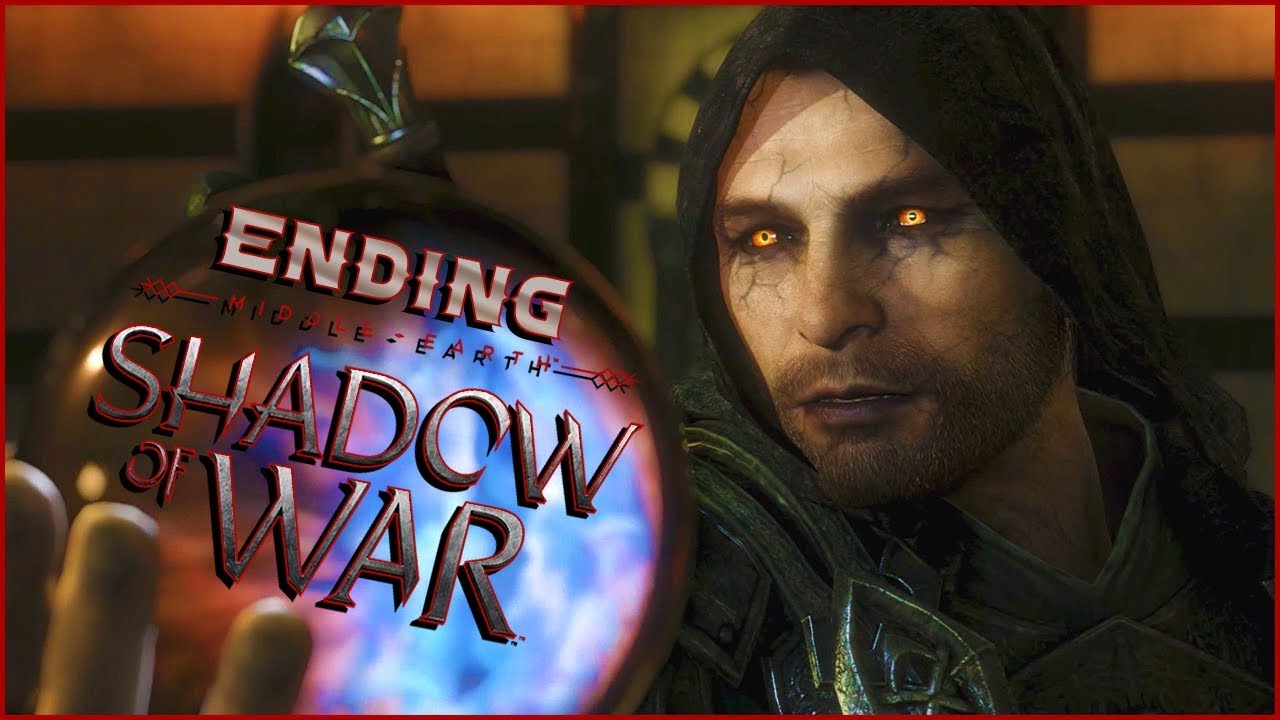 SHADOW OF WAR TALION BECOMES A NAZGUL OF EVIL 2018 ENDING - YouTube
