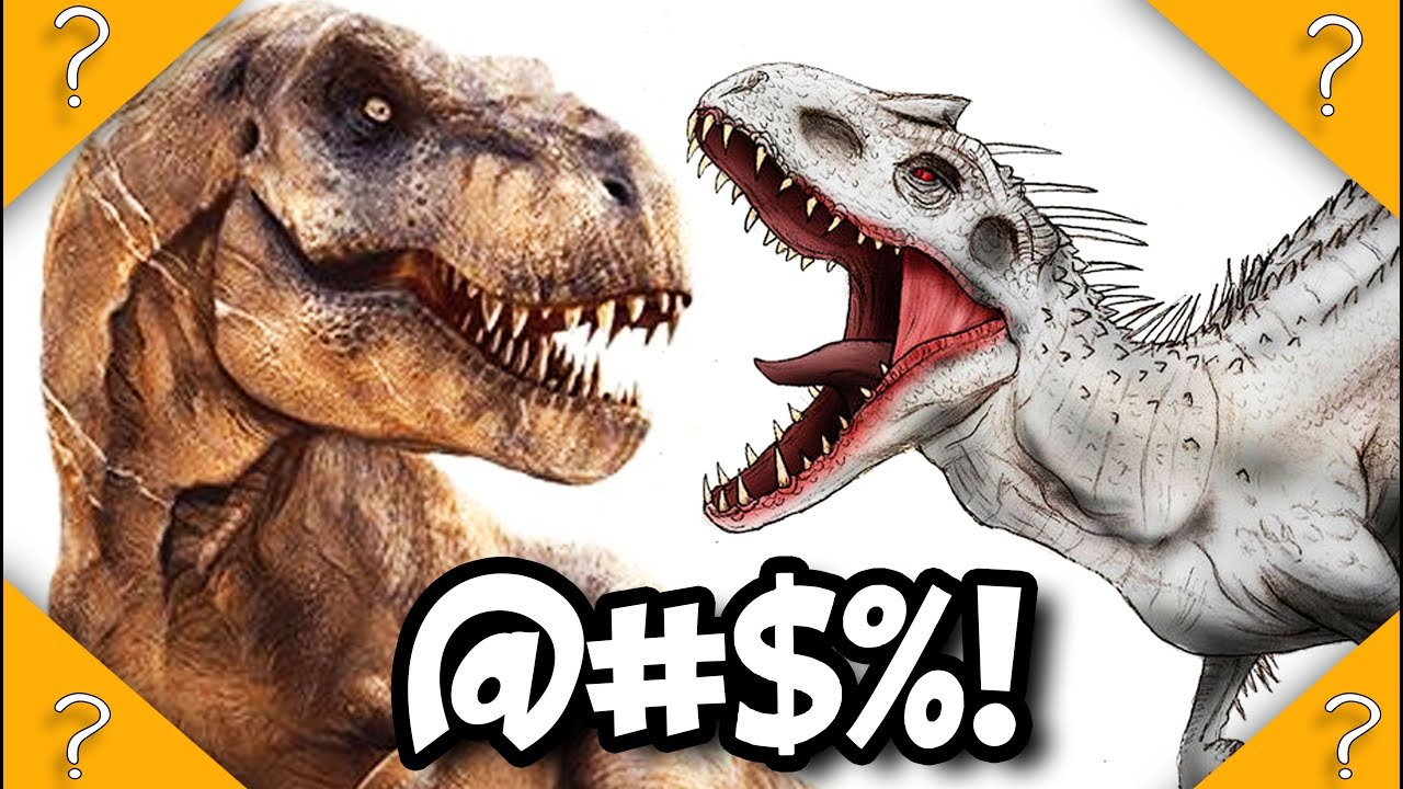 Why didn't the INDOMINUS Rex communicate with REXY - YouTube