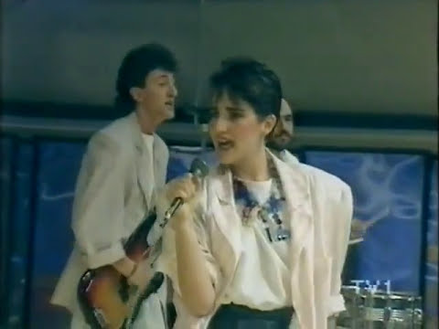 Seden Gürel, Vedat Sakman & Grup Piramit - Hayat Pencerenin Dışında (1987 Türkiye Ulusal Finali)