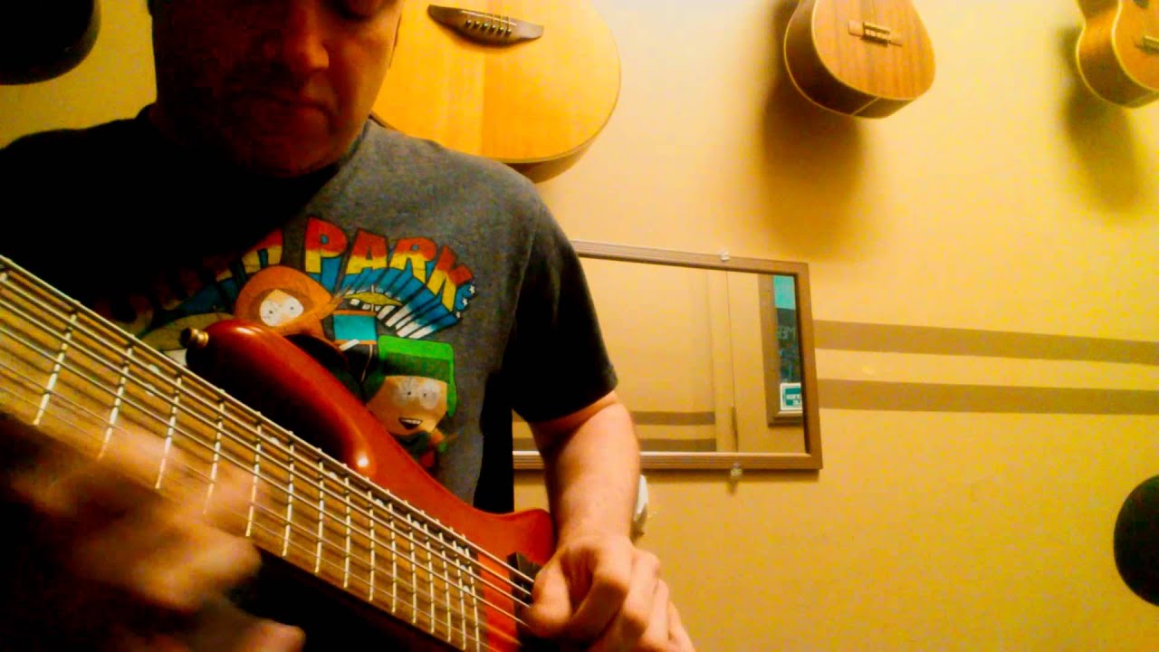 messing around with the 6 string - YouTube