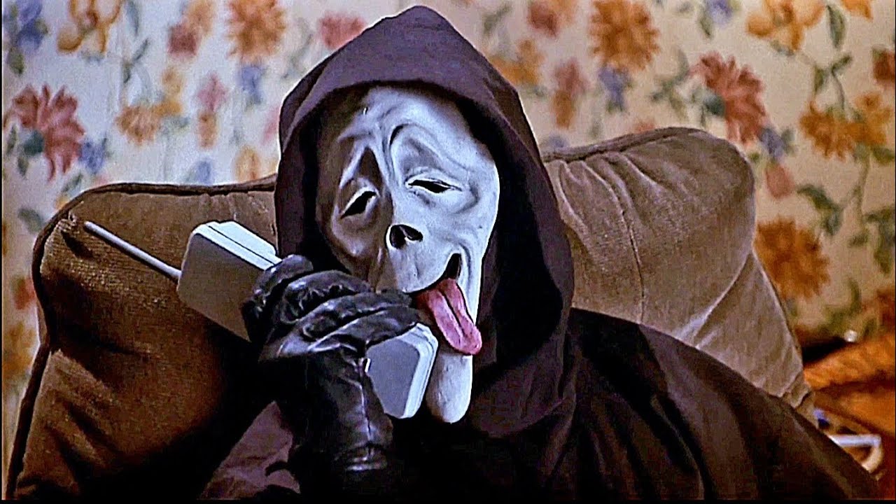 SCARY MOVIE (2000) ¡waza!, Escena en 2K "1440p60" (mi versión). - YouTube