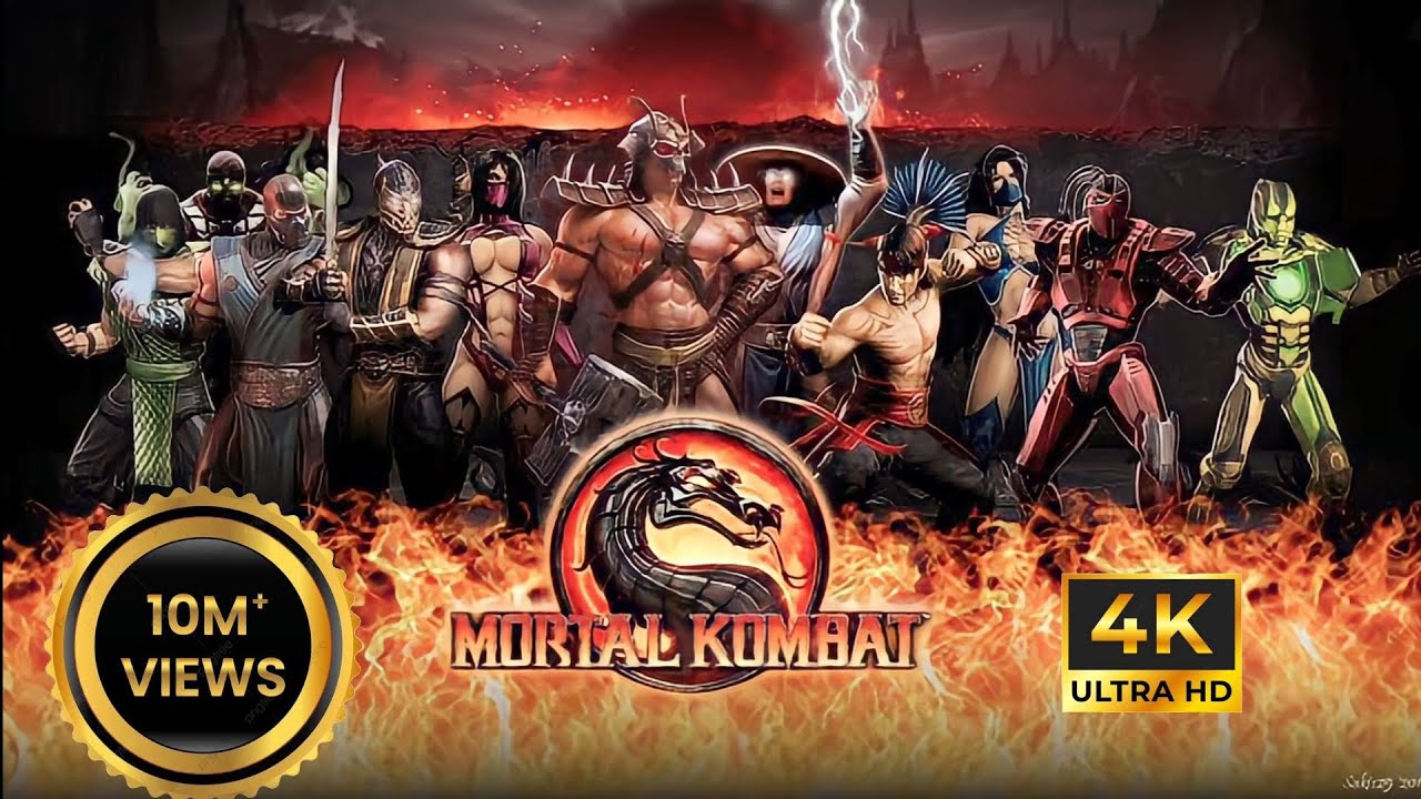 Title-mortal Kombat,Release-1992, Notes-The original Mortal Kombat game ...
