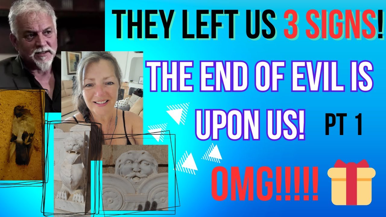 End Times Prophecy Being Fulfilled! They Left Us 3 Signs Pt 1! The END ...