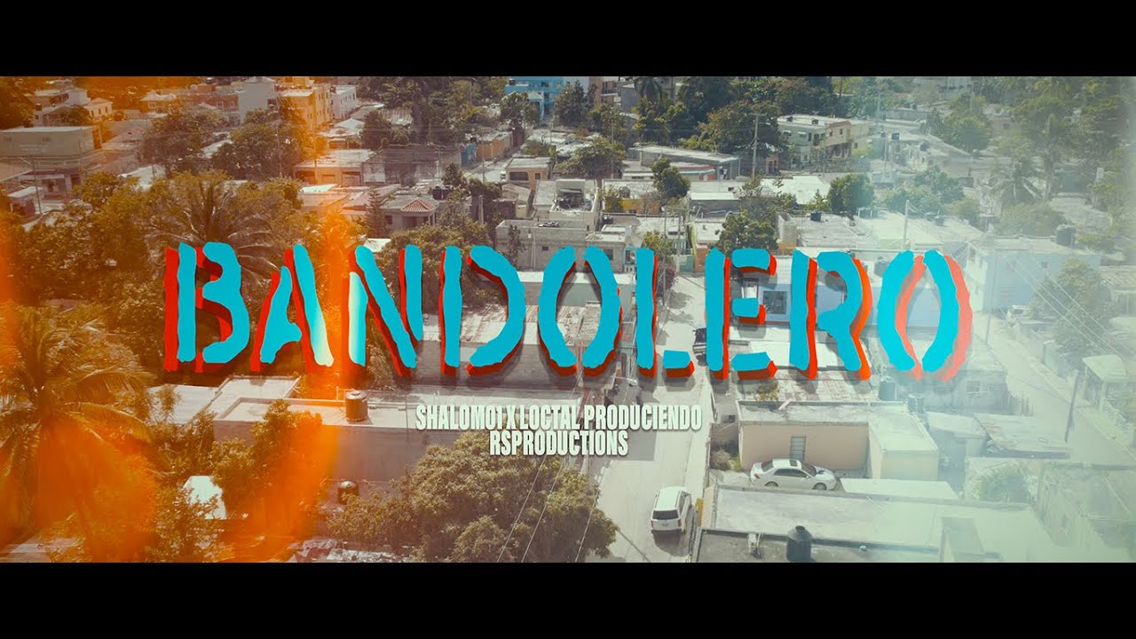 Soy Un Bandolero - SHALOM 01 ( video Oficial 4k) @Rs-Oficial - YouTube