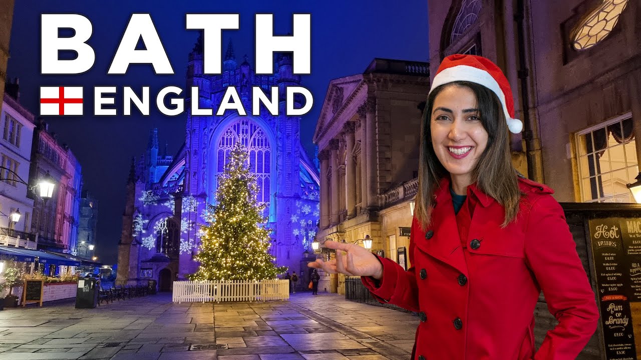 Bath Christmas Market: A Holiday MUST-SEE - YouTube