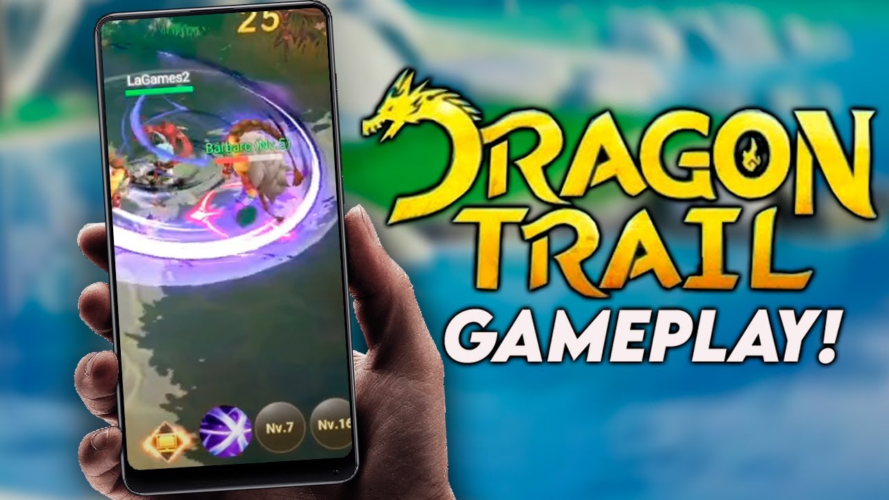 DRAGON TRAIL GAMEPLAY - YouTube