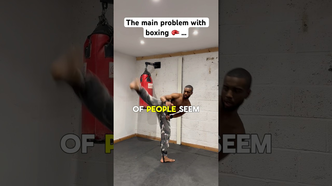 The main problem with boxing… - YouTube