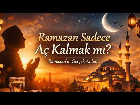 Bu Video Ramazan’a Bakış Açınızı Değiştirecek
