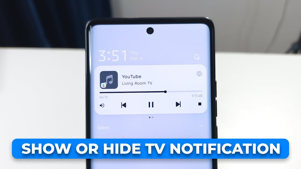 How to Show or Hide Android TV Notifications on Your Phone - YouTube