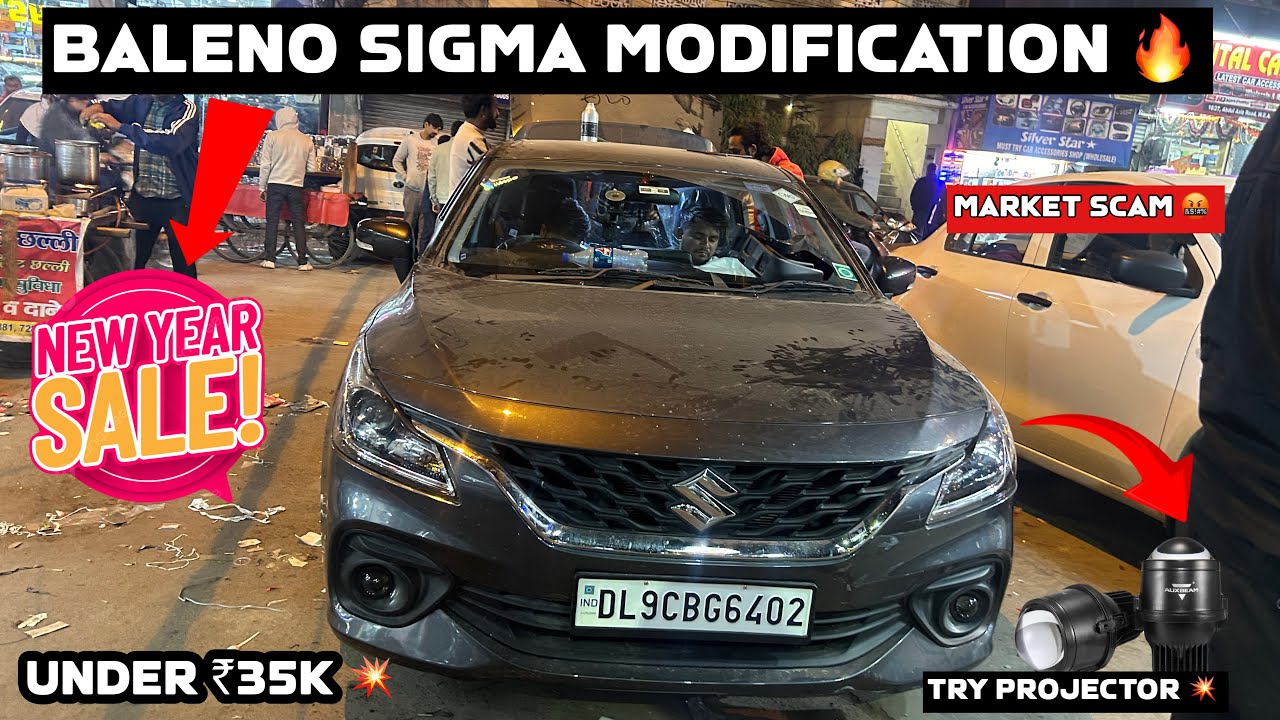 2024 baleno sigma modification baleno modification 2024 baleno delta ...