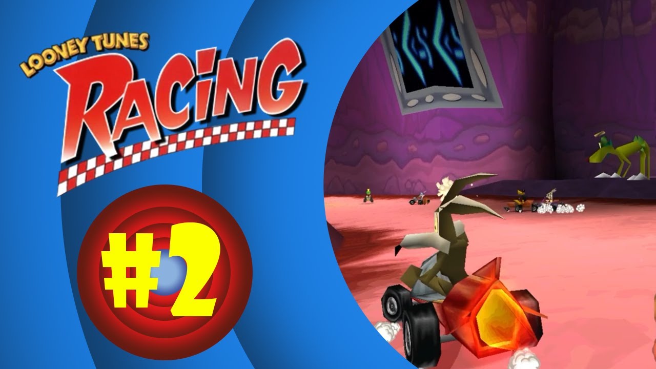 Looney Tunes Racing: Playthrough Part 2 - YouTube