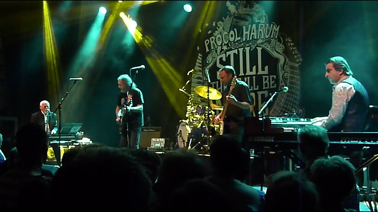 PROCOL HARUM: ALL THIS AND MORE, ZOETERMEER, THE NETHERLANDS, 02 ...