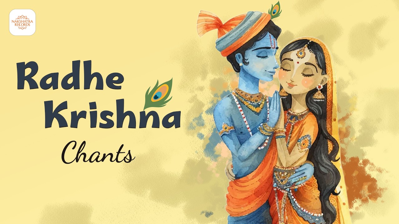 Blessings of Radha Krishna | Chant Daily to Get Blessings| Radhe ...
