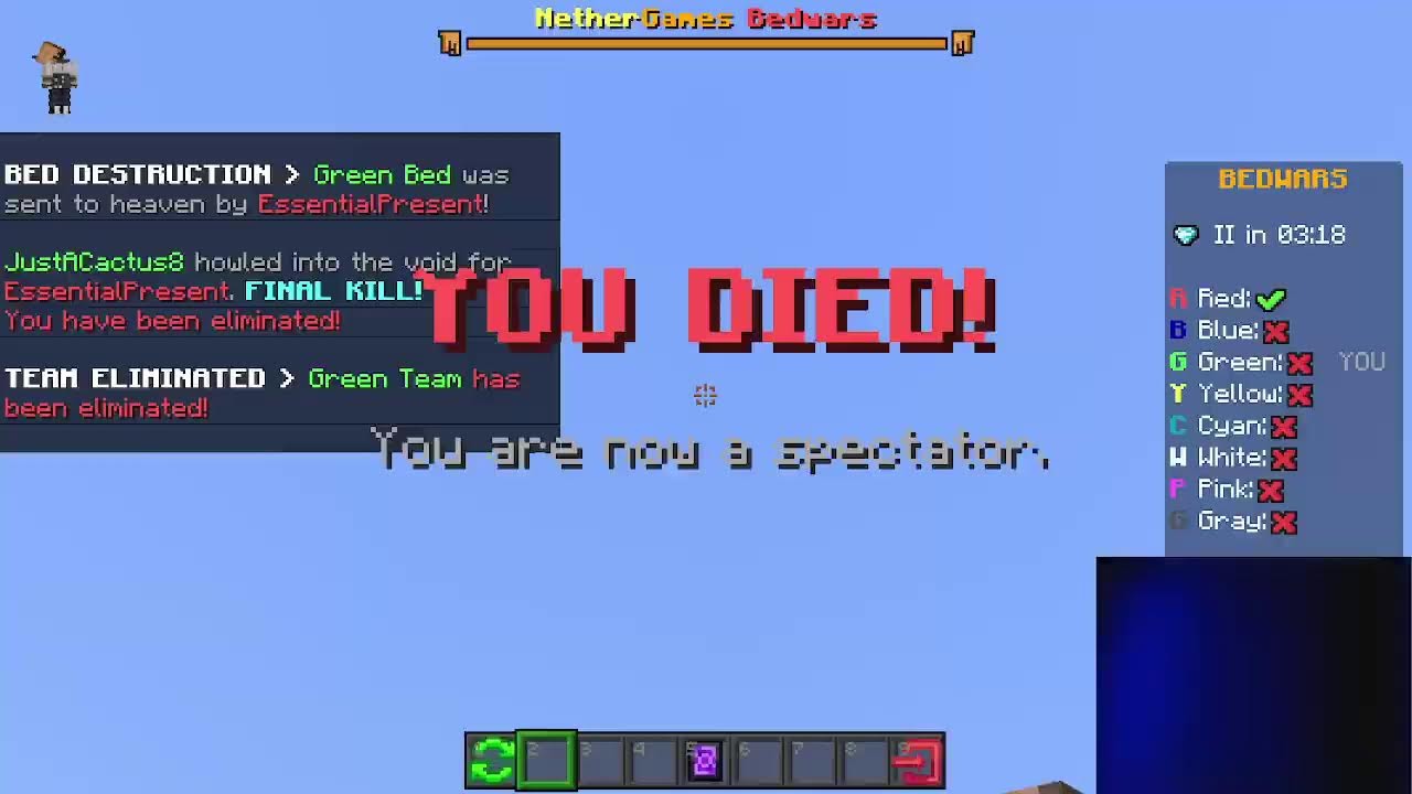 Bedrock Gaming | play.nethergames.org - YouTube