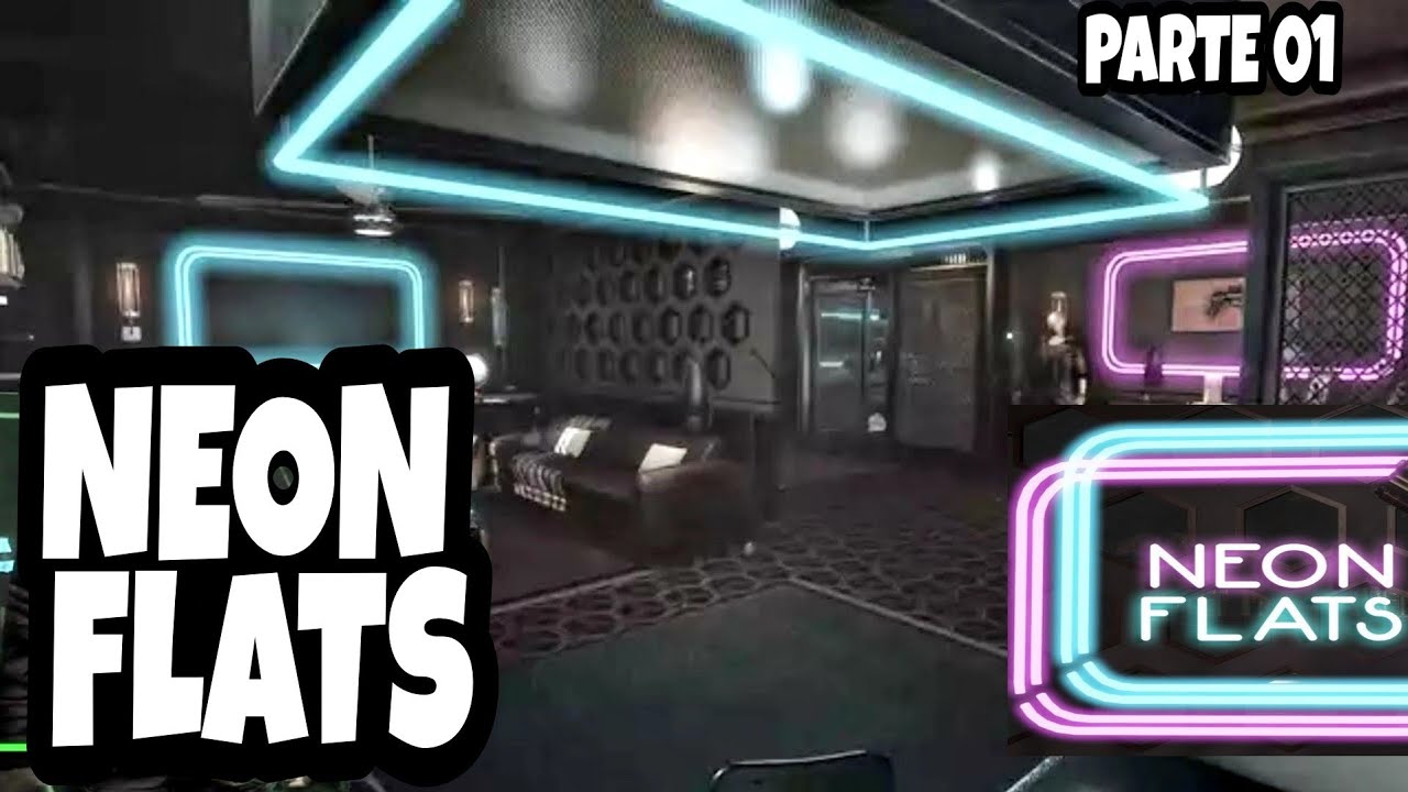 Fallout 4 # 18 : Neon Flats - Parte 01 ( Creation Club ) - YouTube