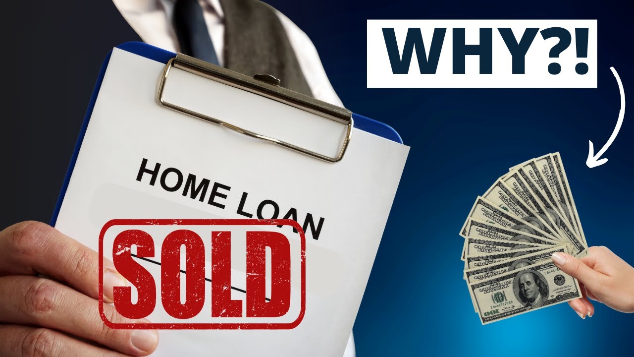 Why your lender sold your loan! - YouTube