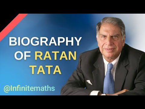 BIOGRAPHY Of The Great Sri RATAN TATA Garu in english - YouTube