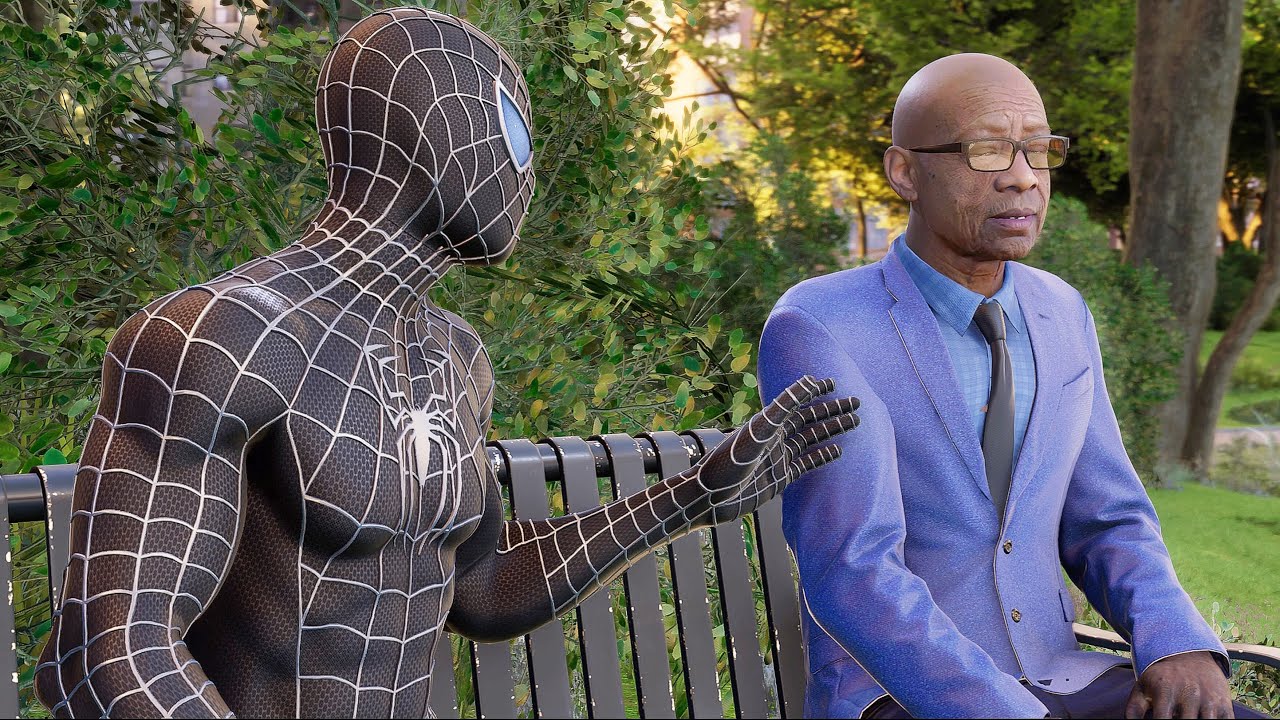 Marvel's Spider-Man 2 - Grandpa Earl Emotional Side Mission - YouTube