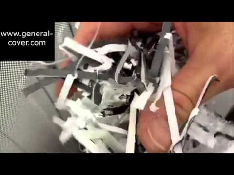 Destructeur de Document Fellowes Powershred P70CM - YouTube
