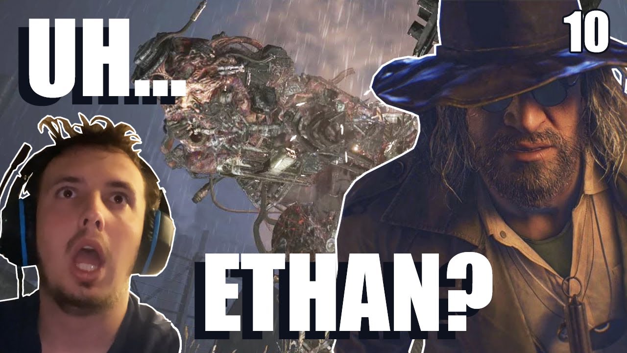 CHRIS?!?! YOU COULD HAVE HELPED ME - Resident Evil 8 w/ Bob Part 10 ...
