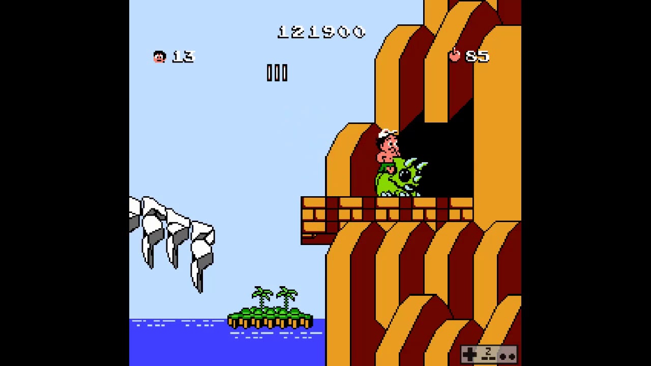 ADVENTURE ISLAND 3/ WALKTHROUGH 4/ NES - YouTube