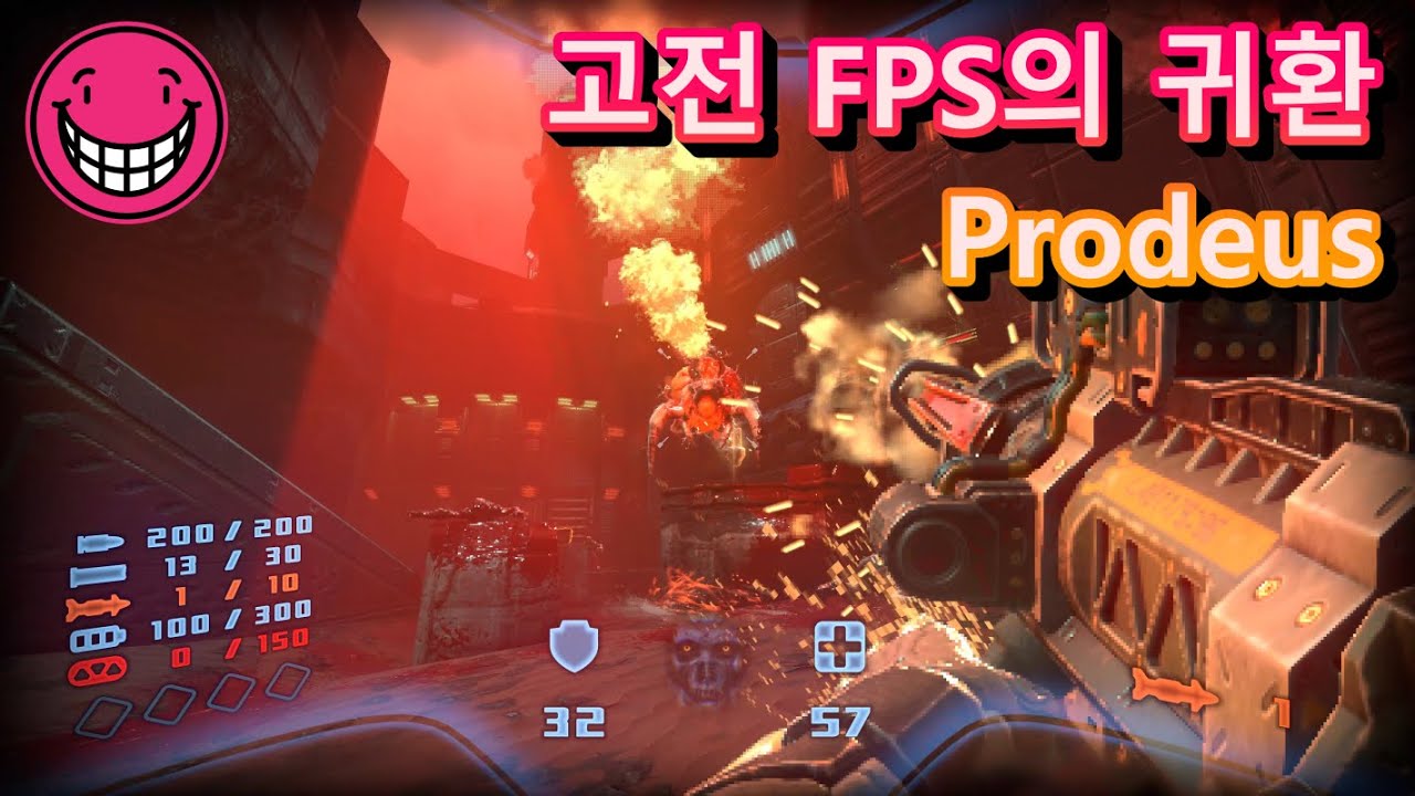 Prodeus / 고전 FPS의 재미있는 귀환 / 맛보기 - YouTube