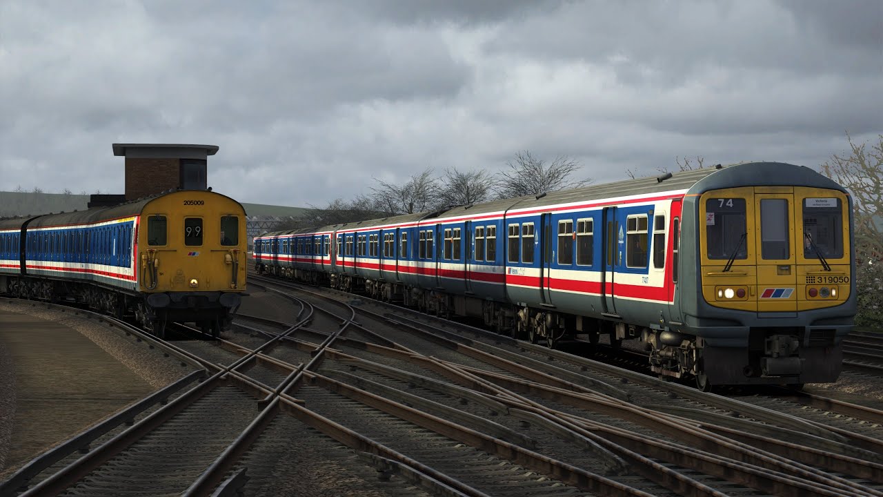 Train Simulator | AP Class 319 | 2P15 08:02 Smitham - London Victoria ...