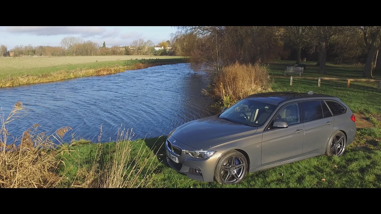 AC Schnitzer F31 BMW 335d-Lowering Springs & Sports Suspension - YouTube