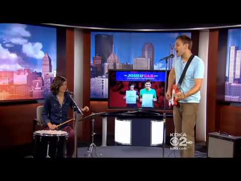 Josh & Gab "Hurry Up and Get Well" live on KDKA Pittsburgh Today Live 8 ...
