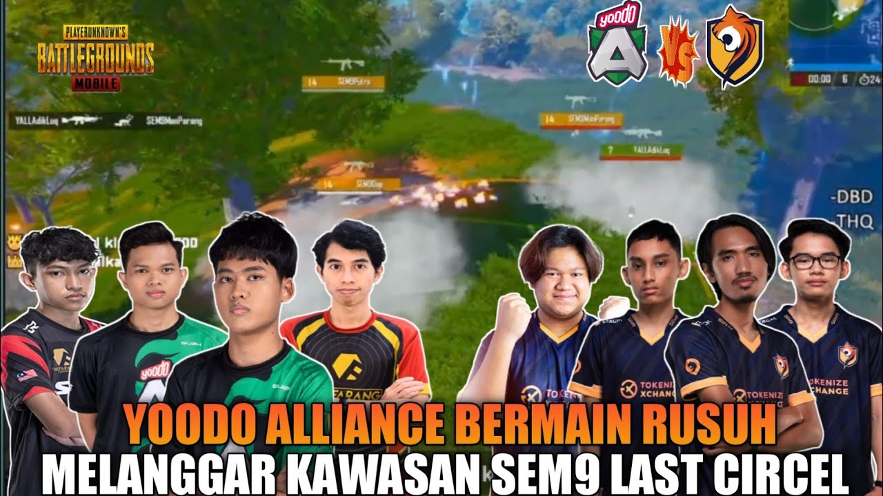 Terlampau Barbar !! New Player Yoodo Alliance Kepung Player Sem9 Last ...
