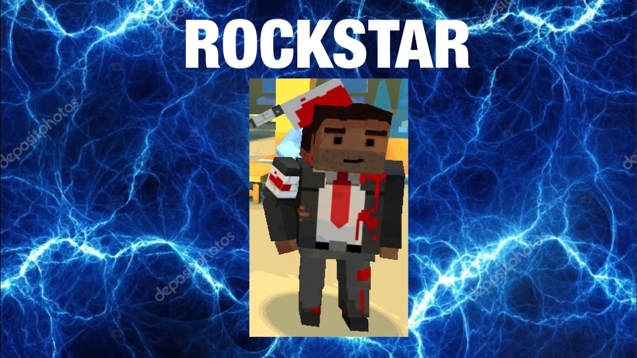 Grand Battle Royale - ROCKSTAR montage ⚡️😈 - YouTube