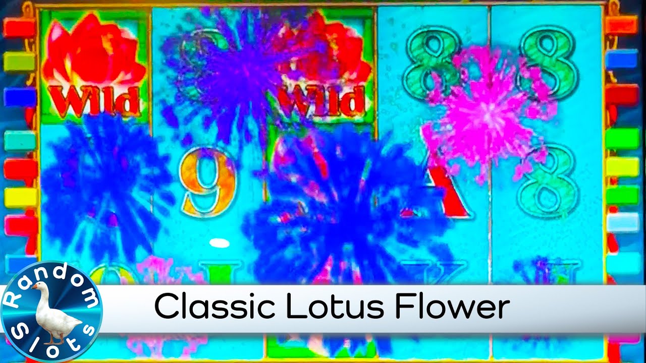 Lotus Flower Slot Machine Bonus - YouTube