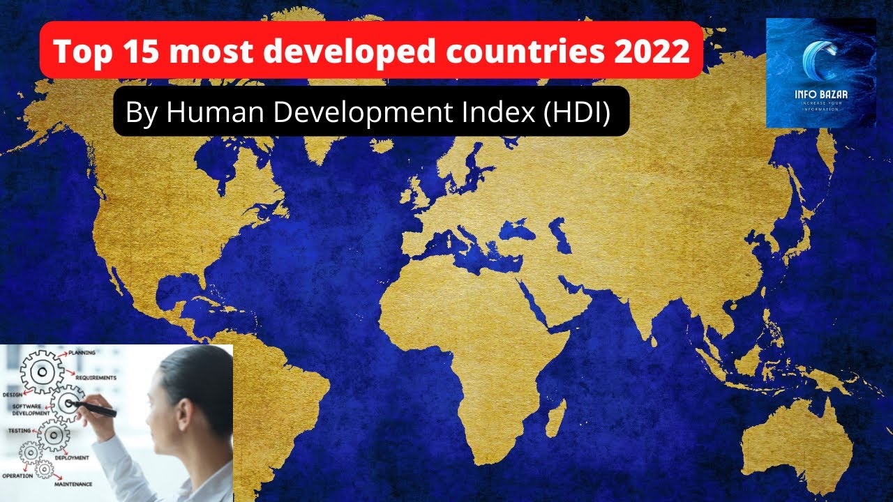 World 15 Most Developed Countries 2022 | 15 most developed countries by ...