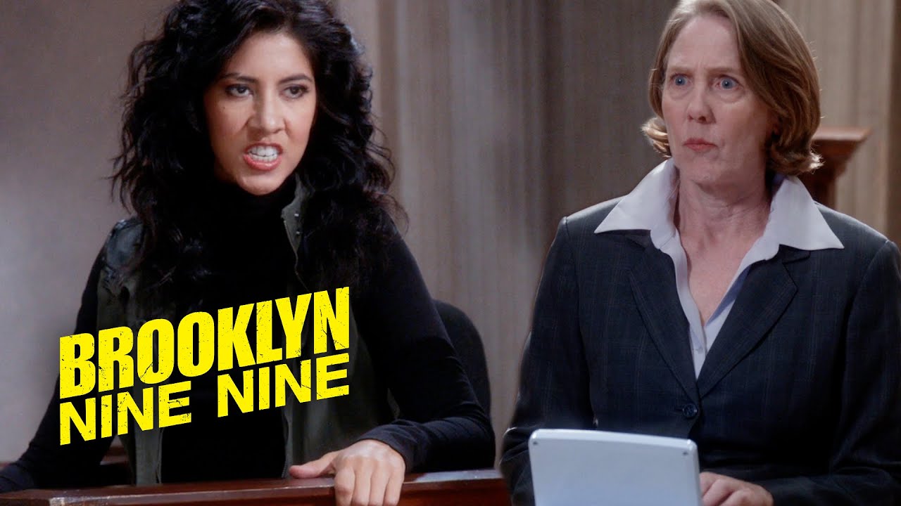 Rosa's Courtroom Manners | Brooklyn Nine-Nine - YouTube