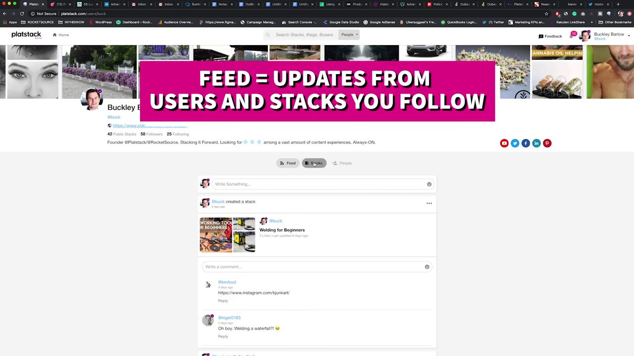 Getting to Know Your Profile/Channel - YouTube