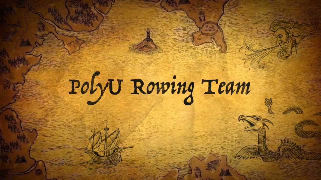 PolyU Rowing Team 2012 - YouTube