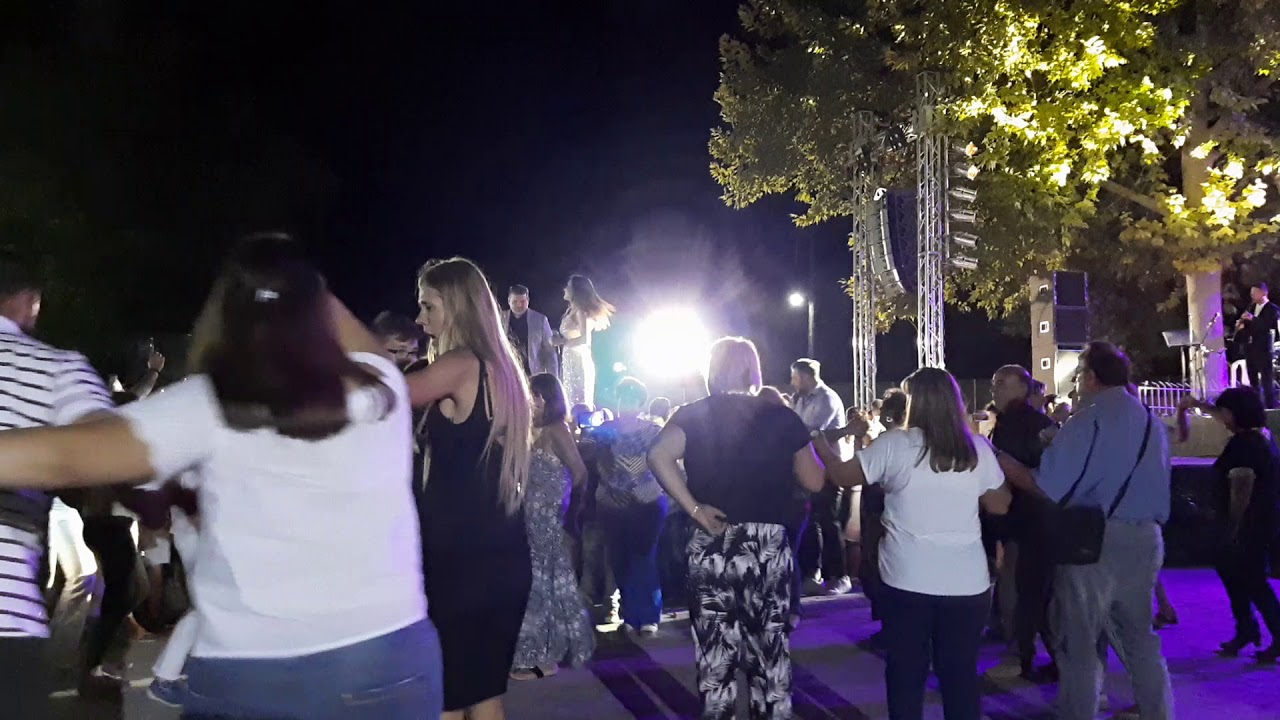 Γρίβα - Καψάλης | Αχ κουμπάρα - Συμπεθέρα | 60η Γιορτή Κρασιού Αμπελώνα ...