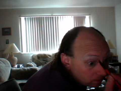 puting on makeup video 1