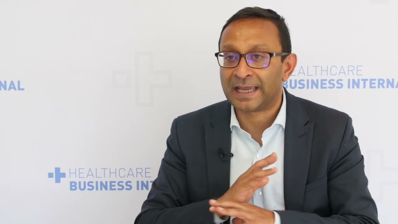 Somesh Chandra, CEO Employee Benefits, AXA Domestic Markets, AXA on why he enjoys HBI events ...