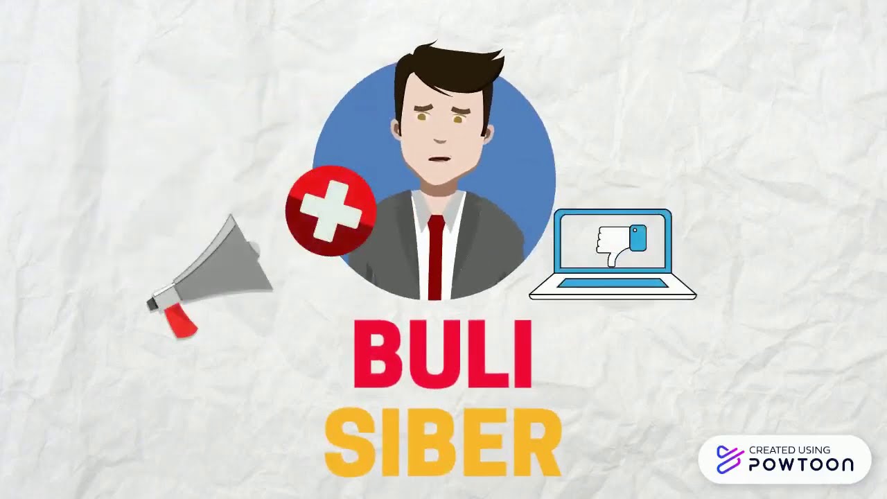 Katakan tidak!! kepada 'Buli Siber' - YouTube