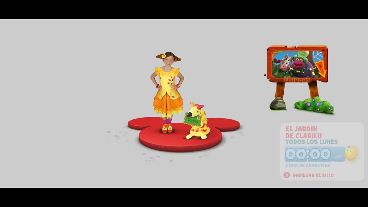 Disney Junior El Jardín de Clarilu en Disneylatino.com (Versión 2 ...