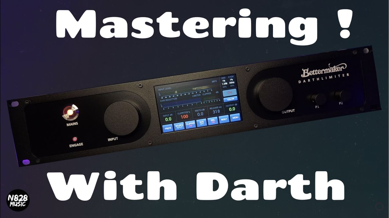 Mastering Limiter - Darth Limiter (Bettermaker) Review & Audio Examples ...