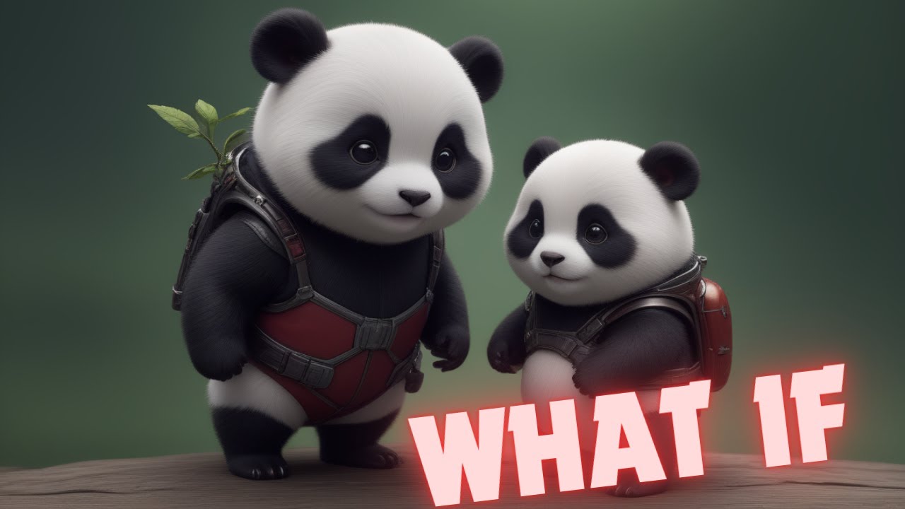 What If Ant-Man Turned Into a Panda? Marvel's Tiny Hero Takes on a ...