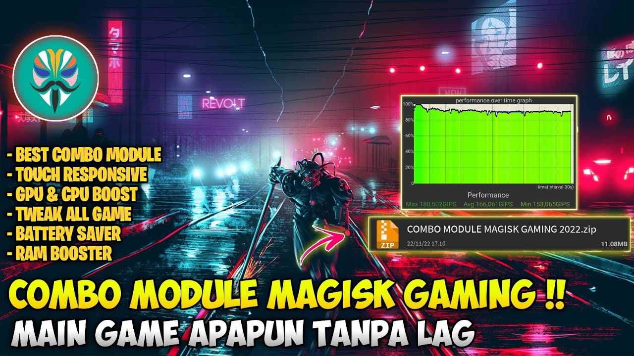 COMBO MODULE MAGISK GAMING TERBARU 2022 !! BEST PERFORMANCE FOR ALL GAMES - MAGISK MODULE - YouTube