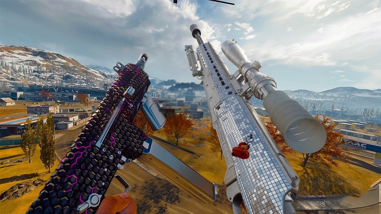 COD Warzone Solo Sniper TR2 (SMG) & HDR PS5 Gameplay(No commentary ...