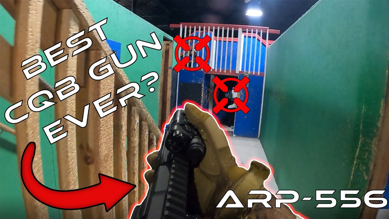 LOVE MY NEW GUN!! G&G ARP 556 Gameplay | VIP AIRSOFT (9.5.2022) - YouTube