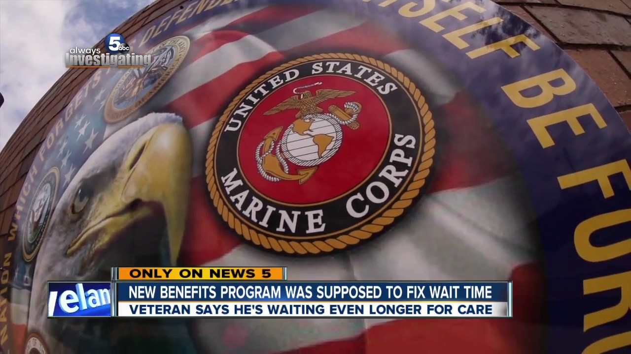 Massillon veteran waiting months for appointment through Veterans Choice Program - YouTube