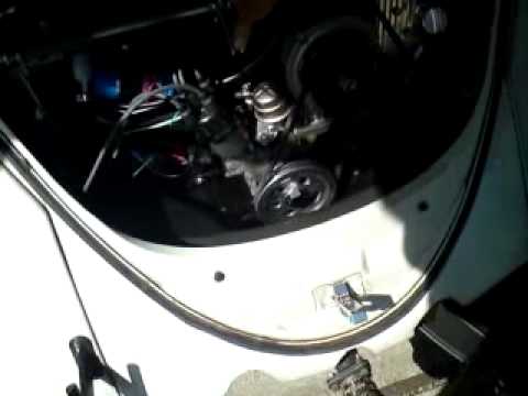 1915cc VW type 1 engine w. Bugpack Mondo muffler - YouTube