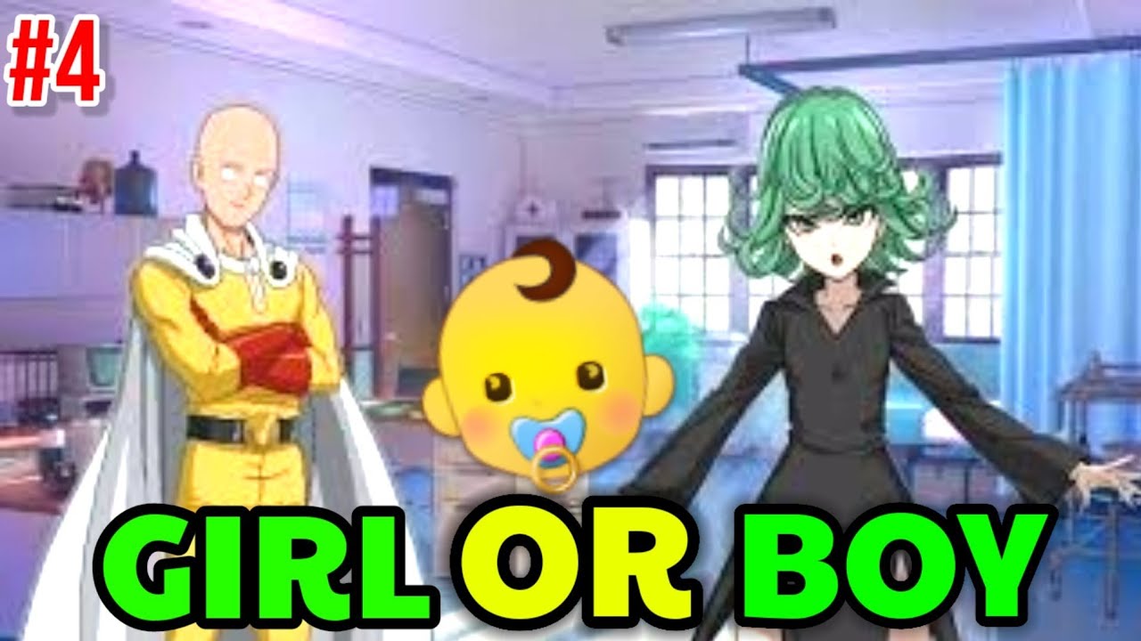 Saitama's CHILD With Tatsumaki ||Part 4 | - YouTube