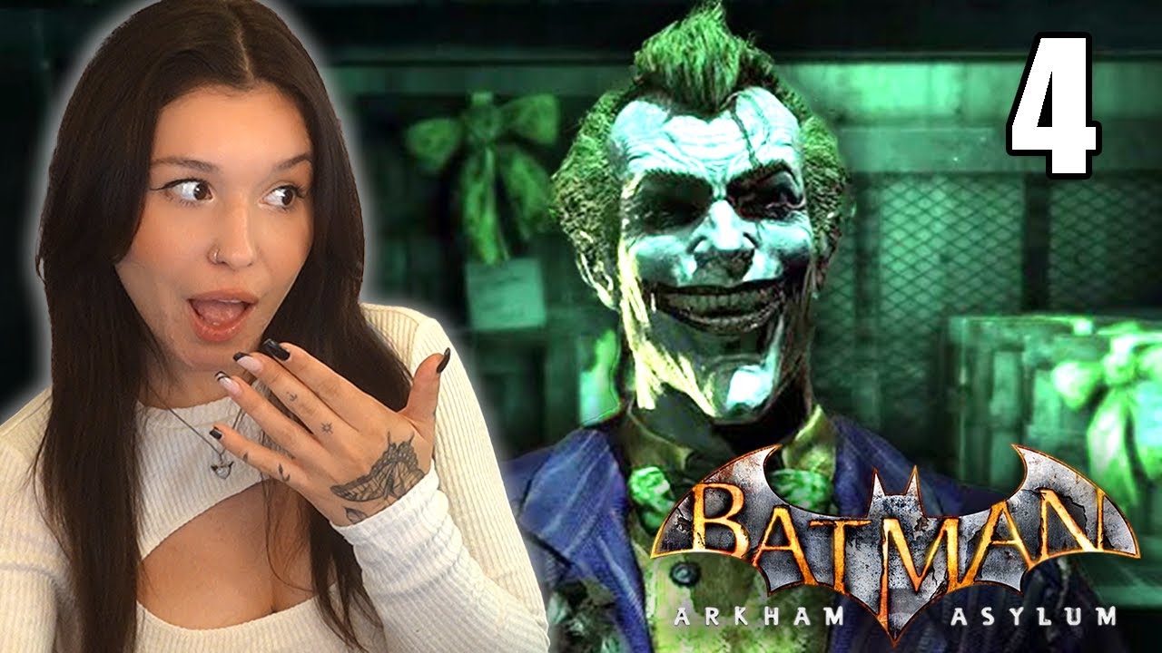 The Joker Is COOKING 🦇 Batman: Arkham Asylum | Part 4 (First ...